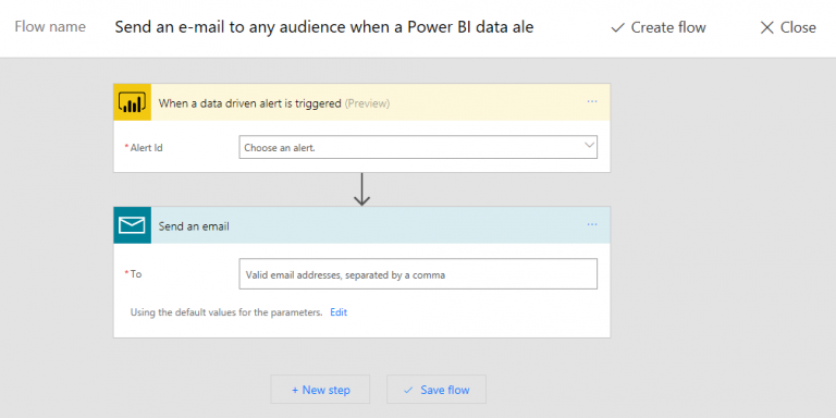 Data Alerts in Power BI service – Davoy.tech