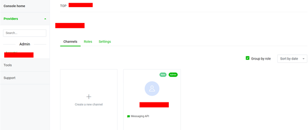 How to Create a Line OA and Connect it to an API – Davoy.tech