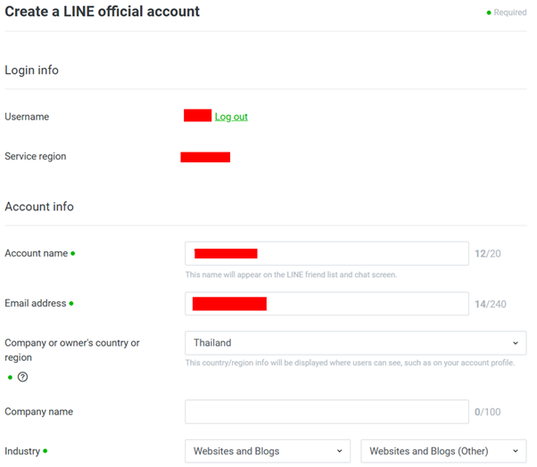 How to Create a Line OA and Connect it to an API – Davoy.tech