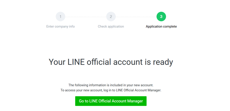How to Create a Line OA and Connect it to an API – Davoy.tech