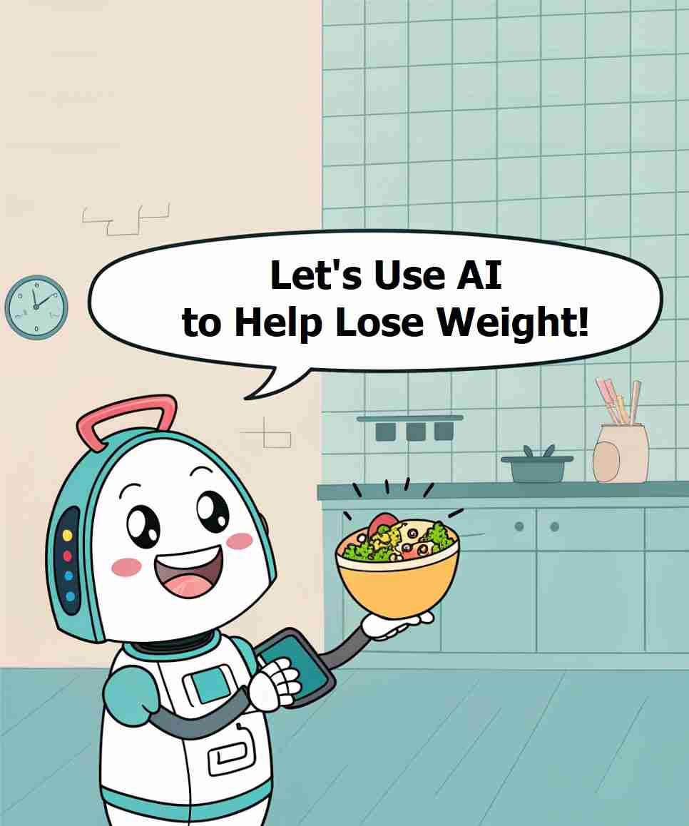 Let's Use AI to Help Lose Weight! – Davoy.tech